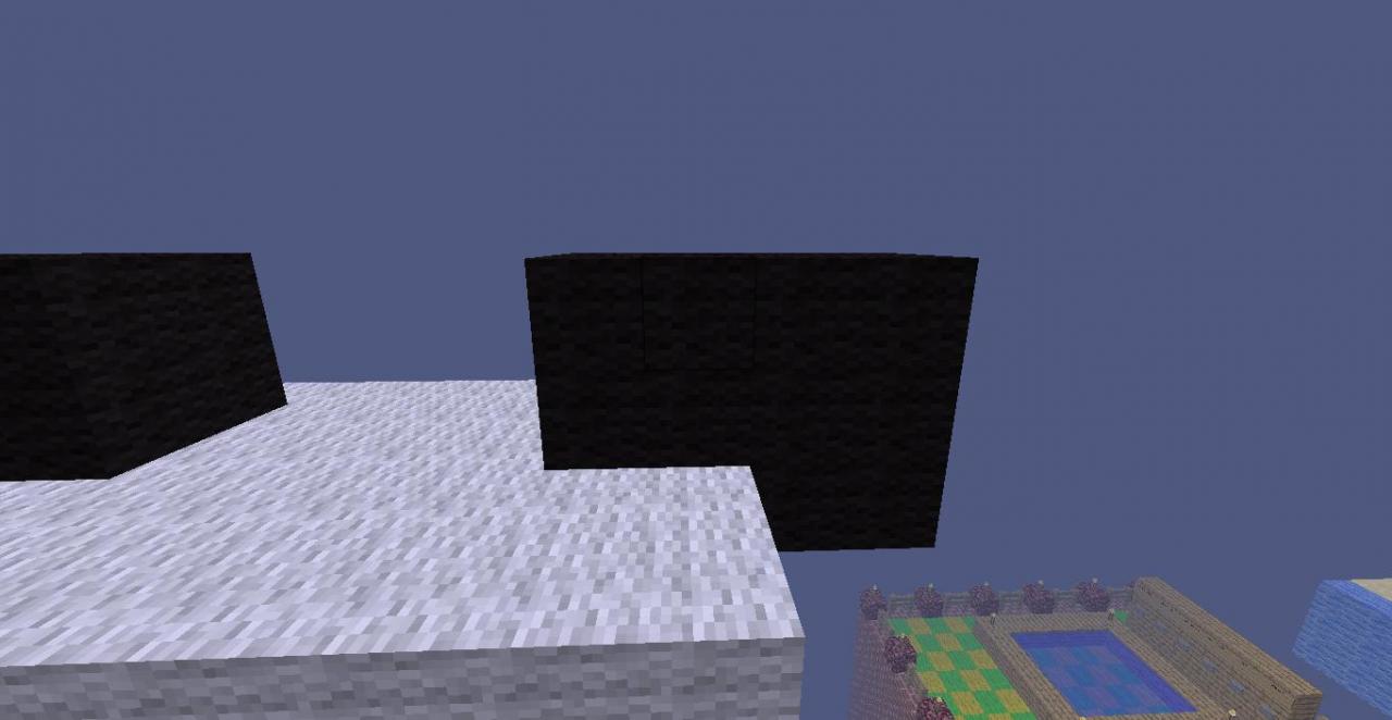 Panda Statue Minecraft Map